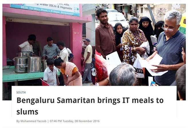 Guided Walk through Bengaluru's Ejipura Slums - Who Will Appreciate This Experience?