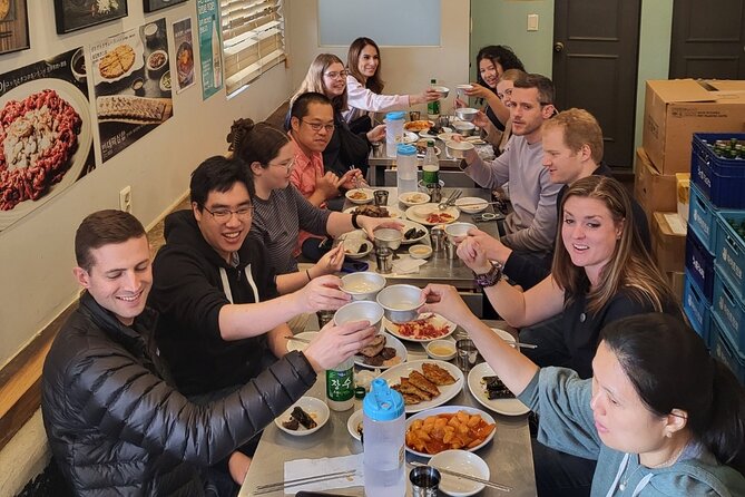 Gwangjang market Netflix Food Walking Tour with Insadong - From Reviews to Reality: Authentic Experiences