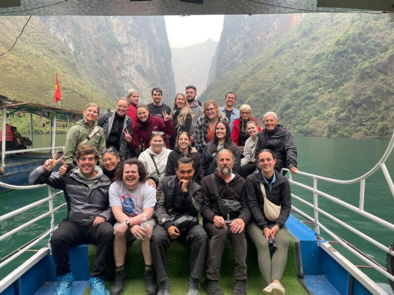 Ha Giang Majestic Tours - 3days Easy Rider - From Sapa - Day 2: Ma Pi Leng Pass and Du Gia Waterfall — The Day of Dramatic Passes and Waterfalls