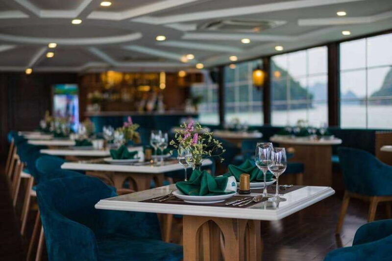 Ha Long Bay Luxury Day Cruise 5-Star Experience w Limousine - Arrival and Welcome at Tuan Chau Harbor