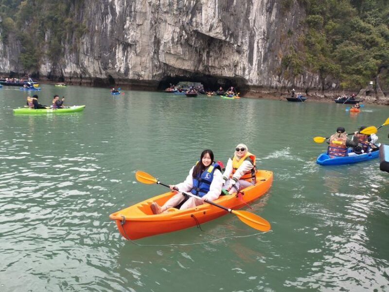 Ha Long Bay Luxury Day Cruise,Buffet Lunch, Titop,Cave,Kayak - What Sets This Tour Apart