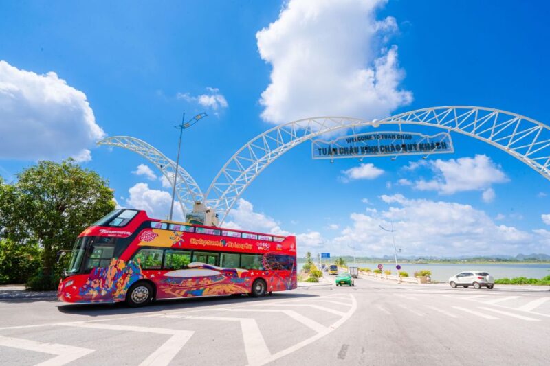 Ha Long: City Sightseeing Hop-On Hop-Off Bus Tour - What to Expect During Your Tour