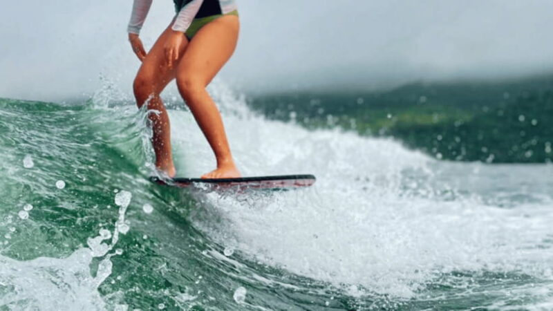 Haikou: Beginner Wake Surfing Experience at Enzuo Surf Club - The Sum Up