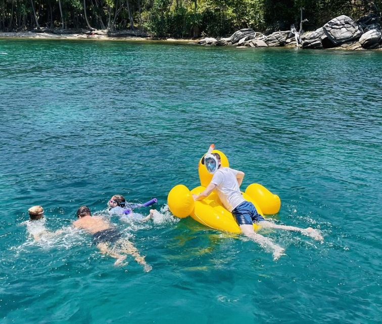 Half Day Coral Island by Private Catamaran - Dining and Refreshments on the Water
