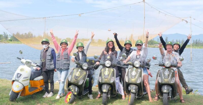 Half Day Exploring Hoi An Countryside in a Vespa - Visiting Dong Ha Village: A Look at Traditional Agriculture