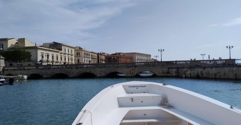 Half day private boat excursion to Ortigia and Syracuse - Who Will Love This Tour?
