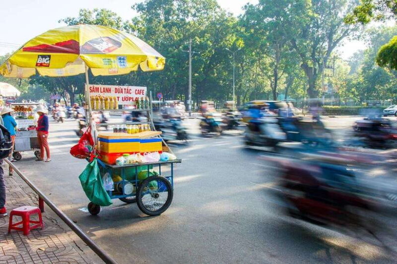 Half-day Ride Through The Heart Of Ho Chi Minh City - Authenticity and Local Flavor