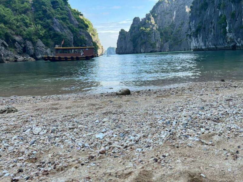 Half Day Rock Climbing in Lan Ha / Halong Bay - The Itinerary and Logistics