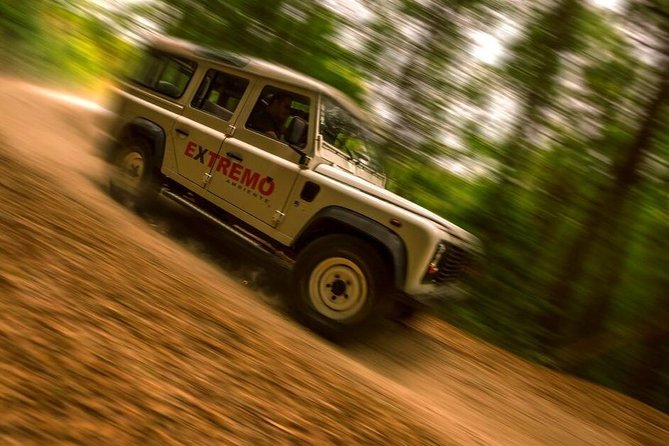 Half-day Sintra Jeep Safari - What’s Included and What’s Not