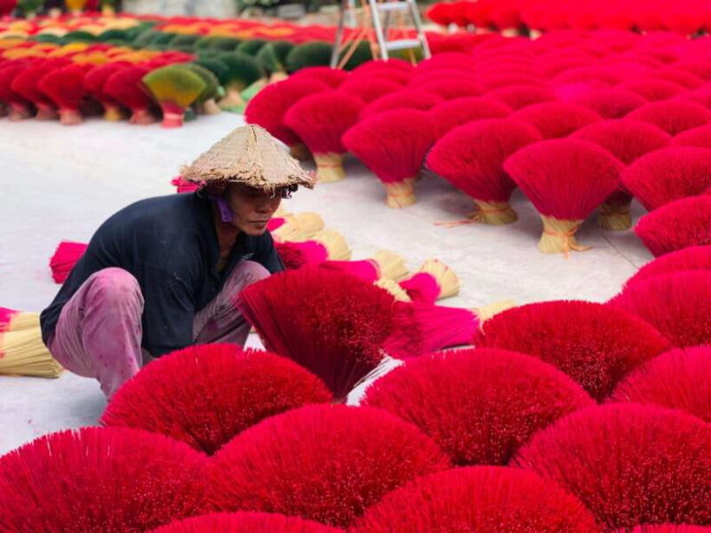 Half Day trip to Incense & Hat Villages with Train Street - Practical Details