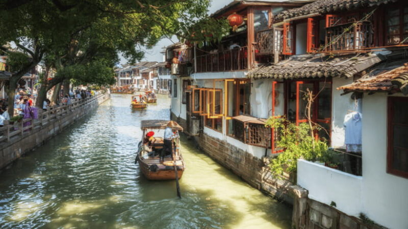 Half-Day Zhujiajiao Water Town Wonders Private Tour - FAQs
