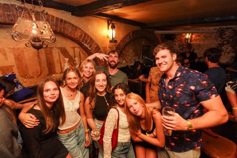 Halloween Party : Pub Crawl Nice with 5 free shots and Masks - Why This Tour Is Worth Considering