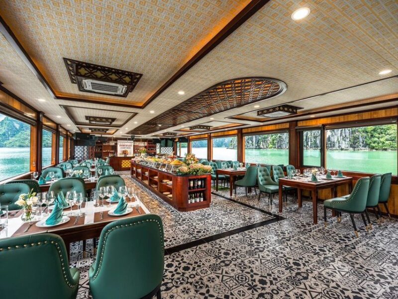 Halong 5 star Luxury Day Cruise, Caves, Kayak & Buffet Lunch - The Day Unfolds: A Detailed Look at the Itinerary