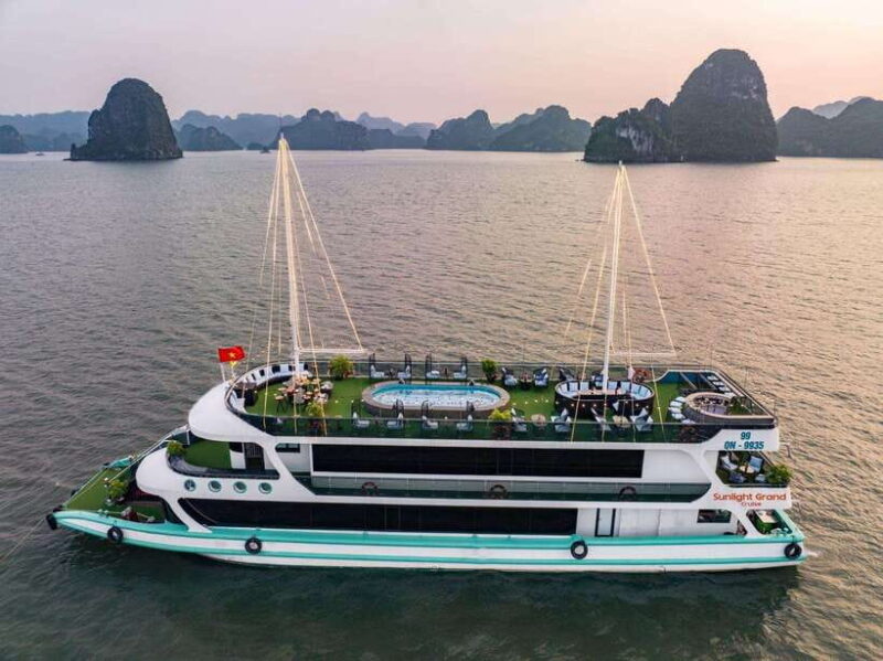Halong Bay 5 Star Day Cruise with swimm Pool, Buffet, Kayak - Highlights and Why They Matter