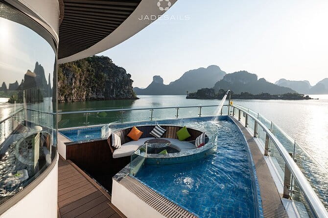 Halong Bay and Cave Full-Day Cruise,Lunch,Cave,Island,Beach from Hanoi - Whats Included and What to Keep in Mind