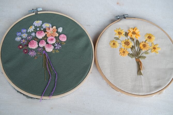 Hand Embroidery Workshop in Hoi An for Beginers - How Does It Feel to Embark on This Craft?