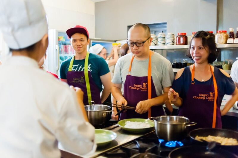 Hands-On Vietnamese Cooking Lesson in Small Group - The Experience from a Traveler’s Perspective