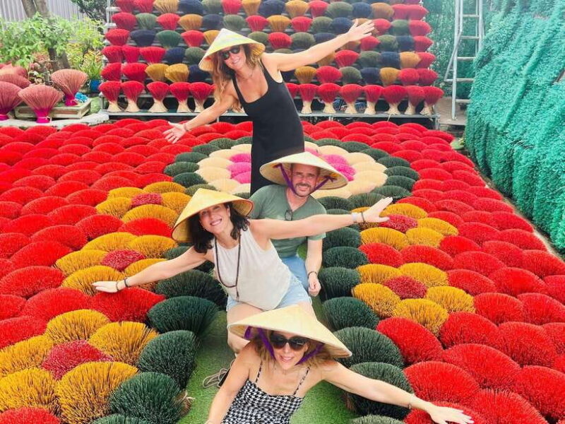 Hanoi: Artisan Tour with Incense, Hat-Making, or Ceramics - Pricing and Value