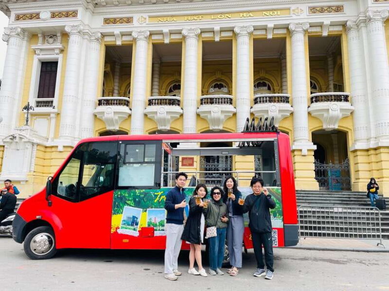 Hanoi Exclusive Craft Beer Bus: Cultural Sightseeing Tour - The Sum Up