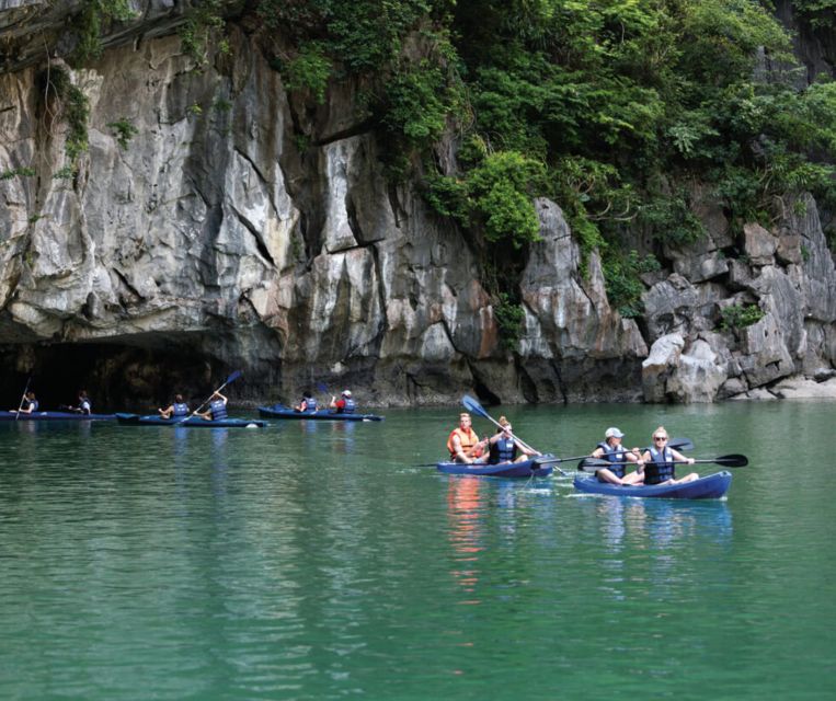 Hanoi: Halong Bay 2 days 1 night cruise - Considerations and Potential Drawbacks