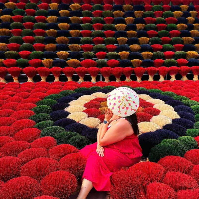 Hanoi: Incense Village, Hat, and Lacquer Artisanal Tour - Practical Details