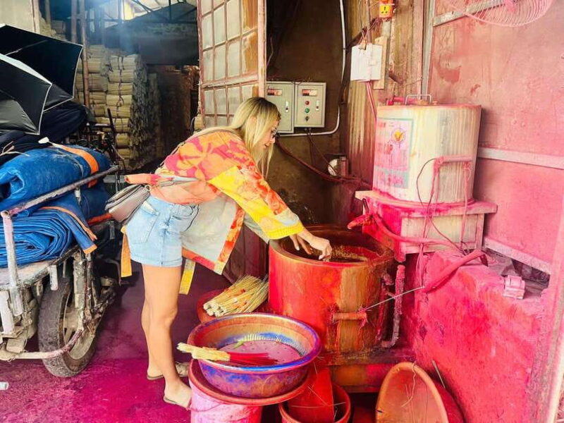 Hanoi: Incense Village, Hat & Lacquer Artisanal or City Tour - The Incense Village Experience