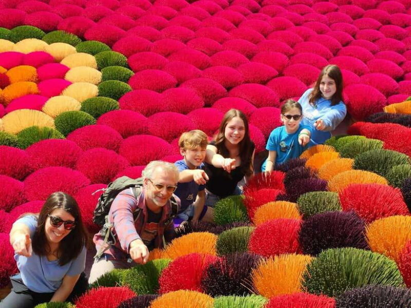 Hanoi: Incense Village, Hat-Making & Lacquer Art full-day - The Value of the Experience