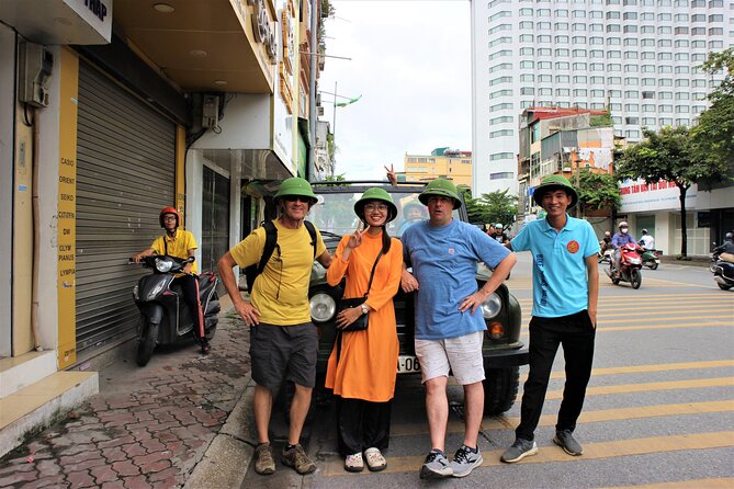 Hanoi Jeep Tours Led By Women: City and Countryside Half Day - The Reunification Train Street: A Unique Hanoi Experience