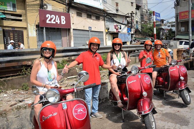 Hanoi Motorbike Tours: Hanoi City Motorbike Tours Led By Women - Transportation and Group Dynamics