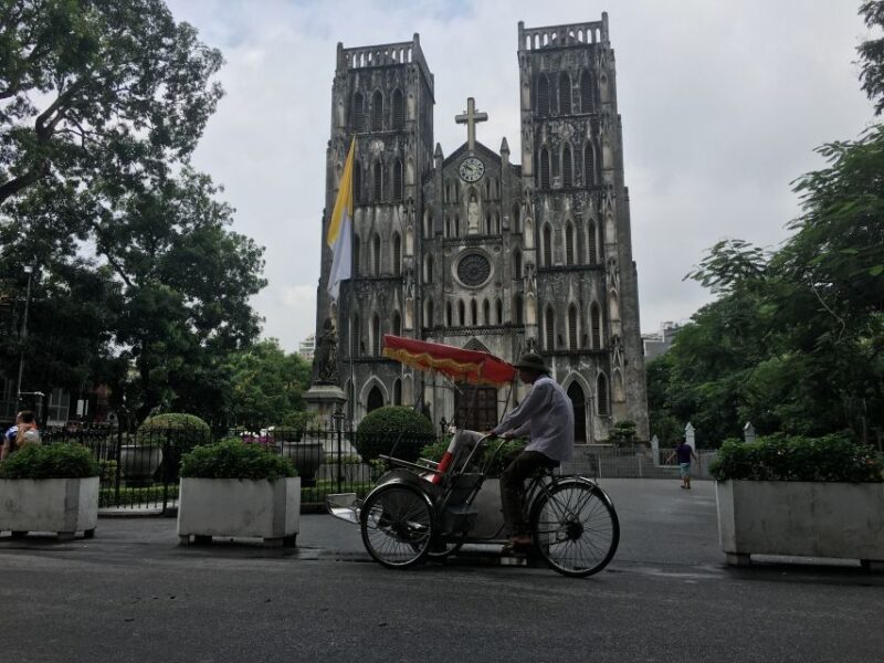 Hanoi: Old Quarter Trishaw Cyclo Tour - The Experience from the Reviews