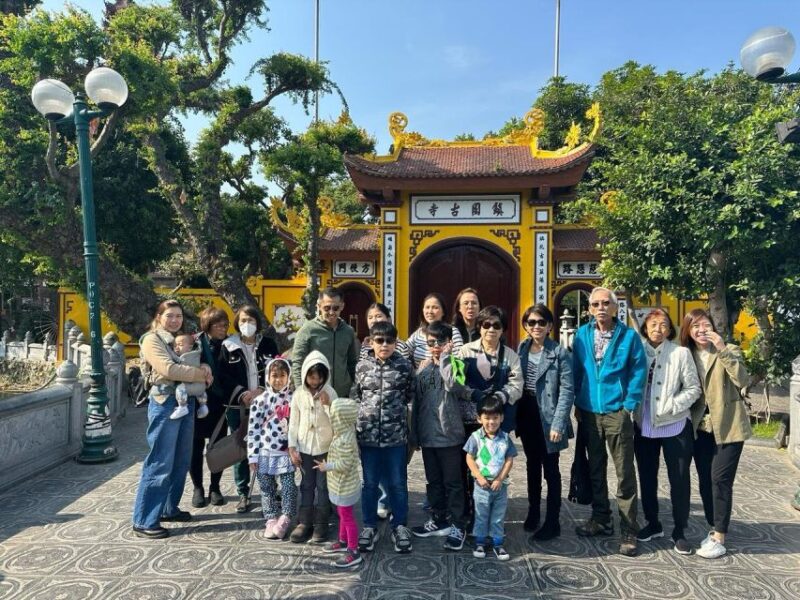 Hanoi: Private Half day city tour - What the Tour Includes and What to Keep in Mind
