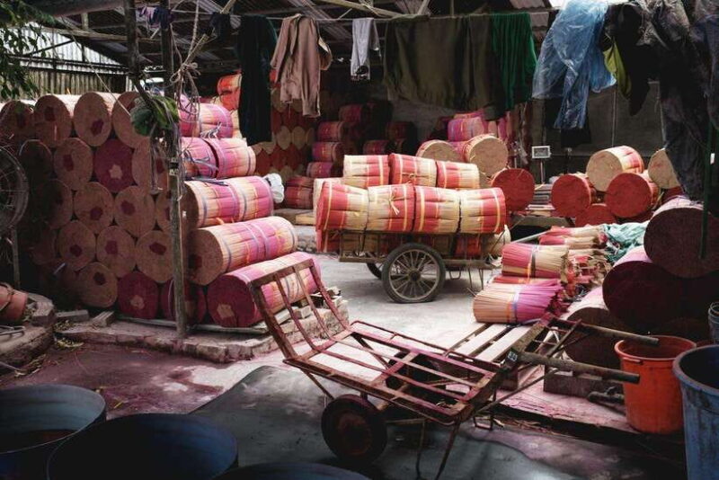 Hanoi: Quang Phu Cau Incense Village Photography Tour - The Practicalities: Whats Included and Whats Not