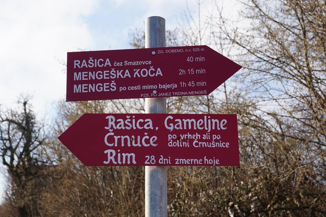 Hiking on the Edge of Ljubljana - Descent and Return Journey