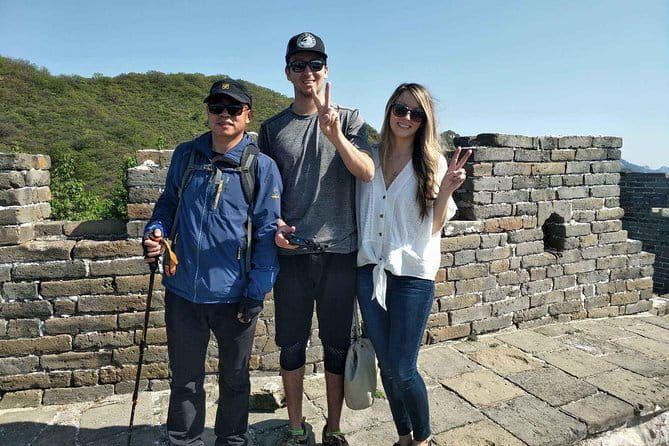 Hiking Tour Jiankou to Mutainyu with English Driver Service - Price and Value Analysis
