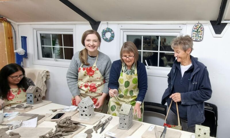 Hitchin: Pottery Class - Creative Hand Building - The Value of All-Inclusive Materials and Guidance