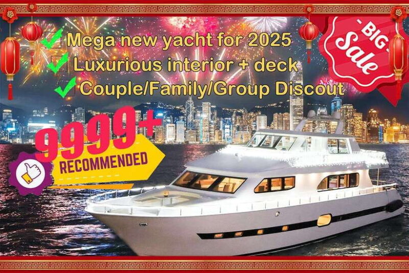 HK: Victoria Harbor Tour & Symphony of Lights (Free Drinks) - FAQs