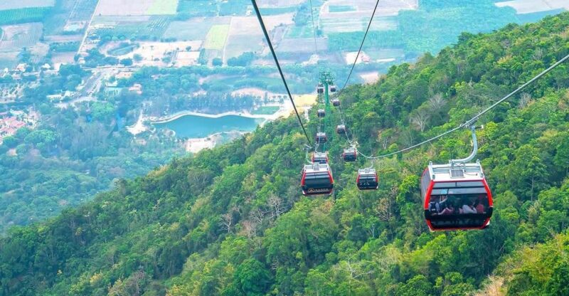 Ho Chi Minh: Black Virgin Mountain Cable Car &Cao Dai Temple - The Vibrant Cao Dai Holy See