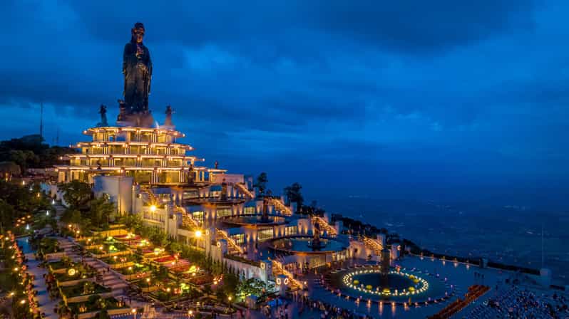 Ho Chi Minh: Black Virgin Mountain & Cao Dai Temple Tour - The Cable Car to Ba Den Mountain: Scenic and Serene