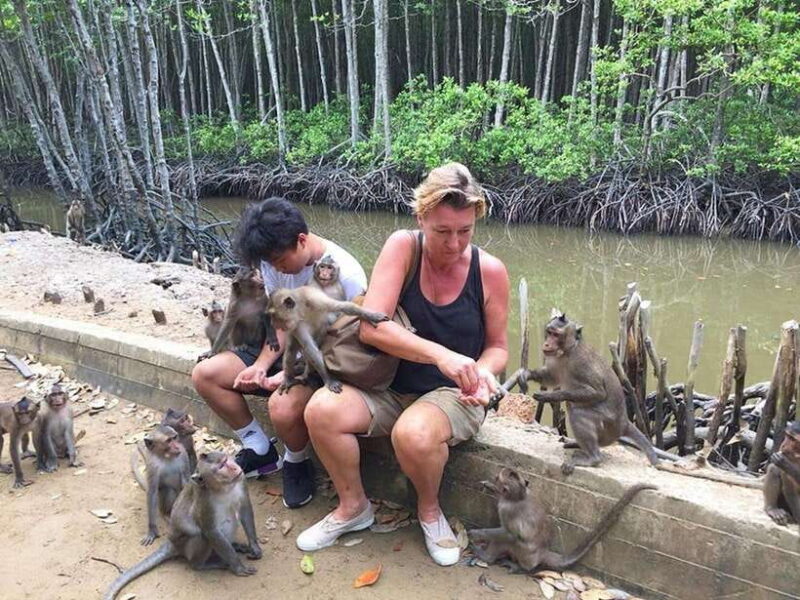 Ho Chi Minh: Can Gio Mangrove Forest Private Adventure - Encountering Crocodiles and Learning About Them