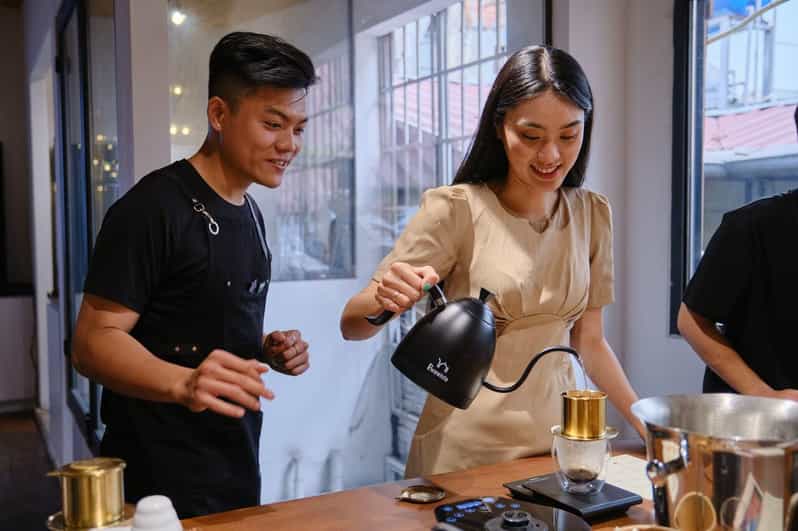 Ho Chi Minh City: Fun and Easy Coffee Workshop for Beginners - What to Expect: The Itinerary