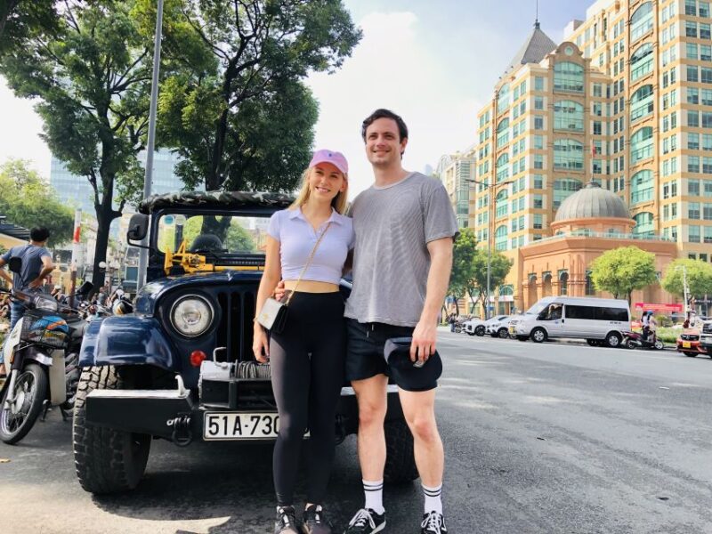 Ho Chi Minh City: Guided Private Tour by Open Air Jeep - Who Should Consider This Tour?
