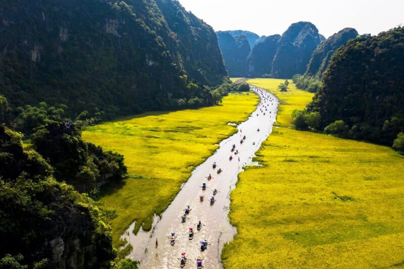 Hoa Lu & Tam Coc - Biking with Buffet Lunch - What’s Included and What’s Not
