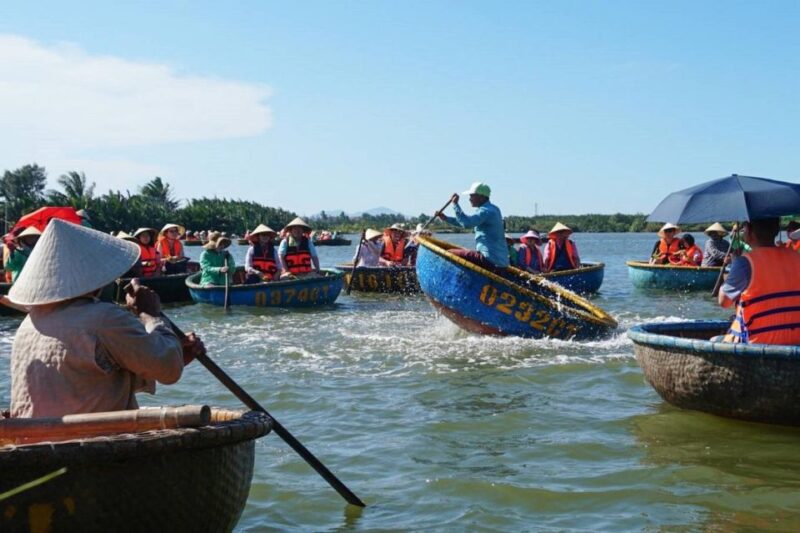 Hoi An Bamboo Basket Boat Ride in Water Coconut Forest - Who is this tour best for?