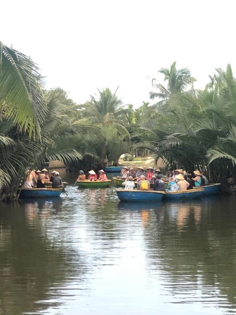 Hoi An Bamboo Basket Boat Tour with Two-way Transfers - Transportation and Logistics