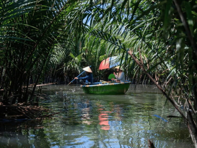 Hoi An: Bamboo Boat Ride & Herbal Foot Soak Package - The Sum Up