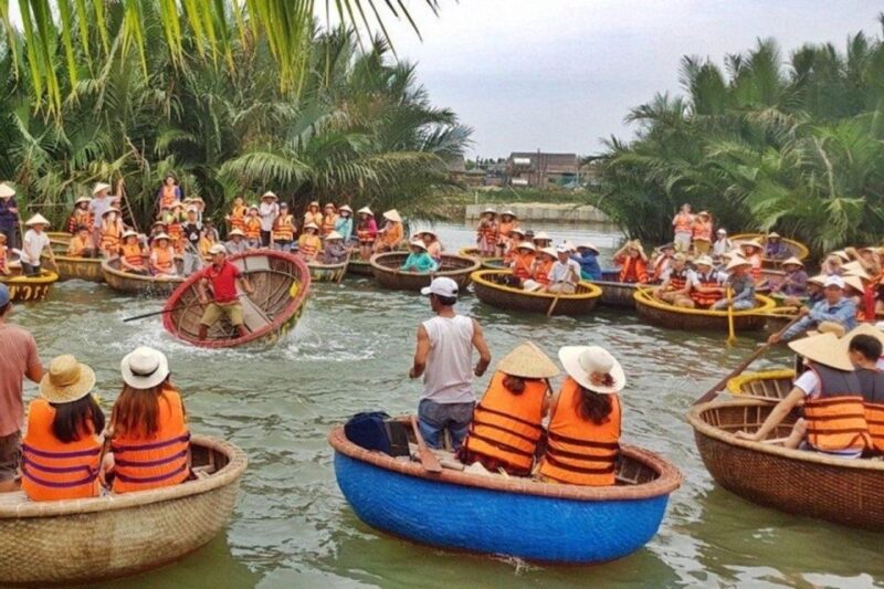 Hoi An : Cam Thanh Basket Boat Riding W Two-way Transfers - Authenticity and Real-Life Experience