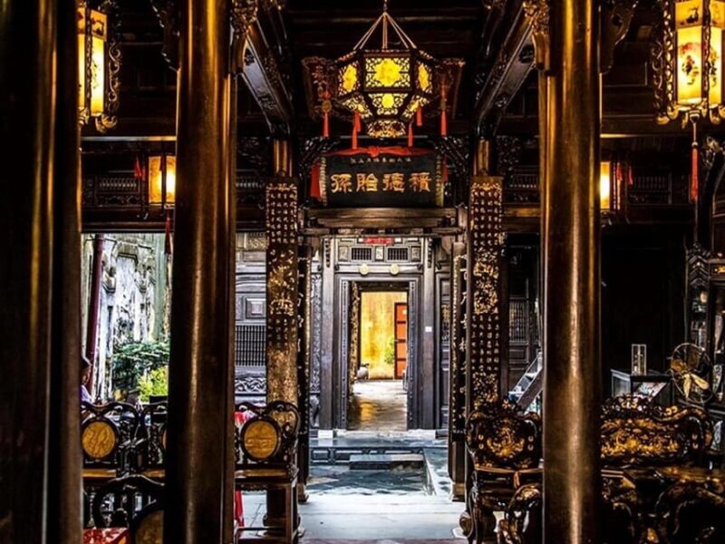 HOI AN: CITY TOUR  BOAT RIDE & RELEASE FLOWER LANTERN - Food and Drinks