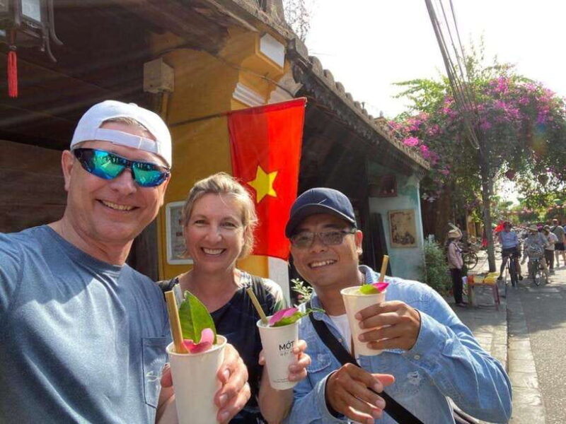 Hoi An City Tour with Boat Ride and Release Lantern Flower - Food and Local Flavors: Optional Street Food Tour