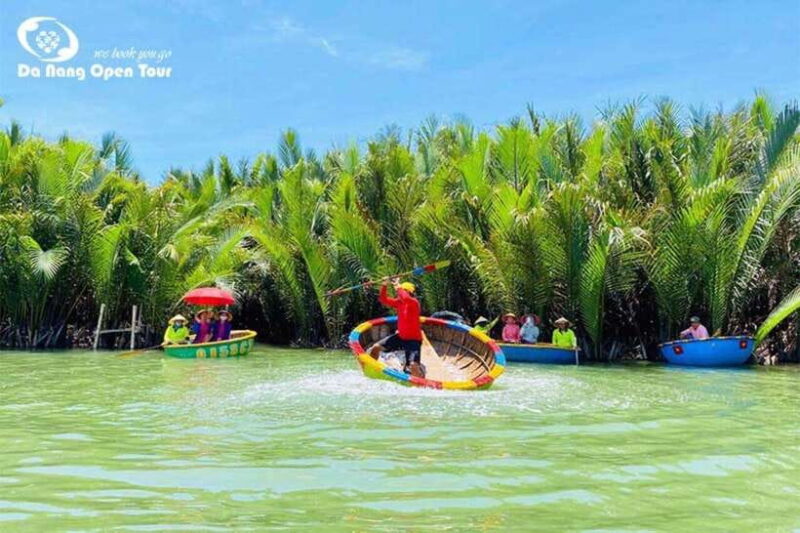 Hoi An: Coconut Jungle, Basket Boat, City and Lantern Tour - Authenticity and Value