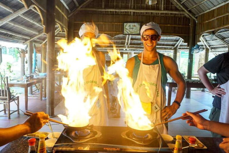 Hoi An: Cooking Class + basket boat (free transfer in Hoian) - FAQ